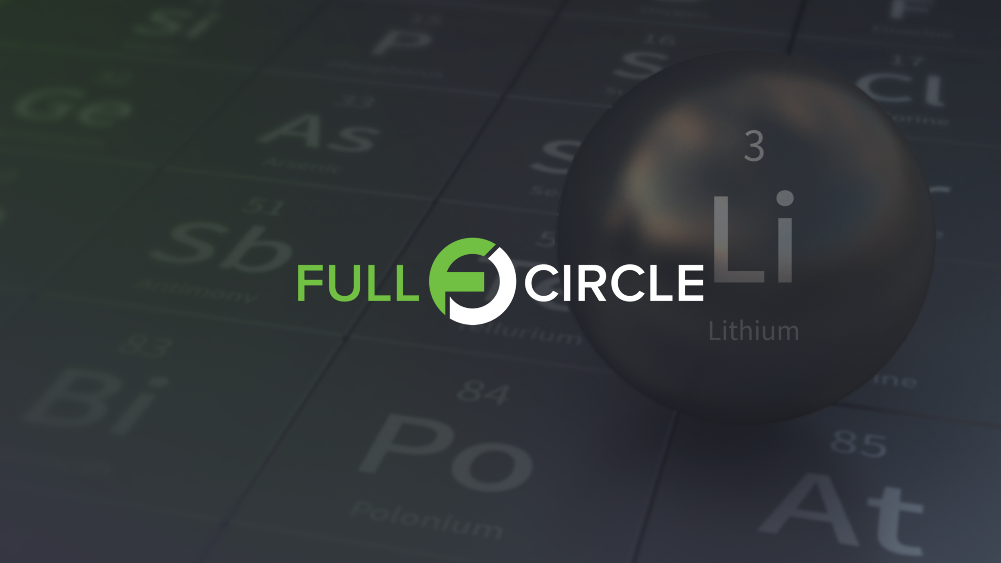 News - Full Circle Lithium